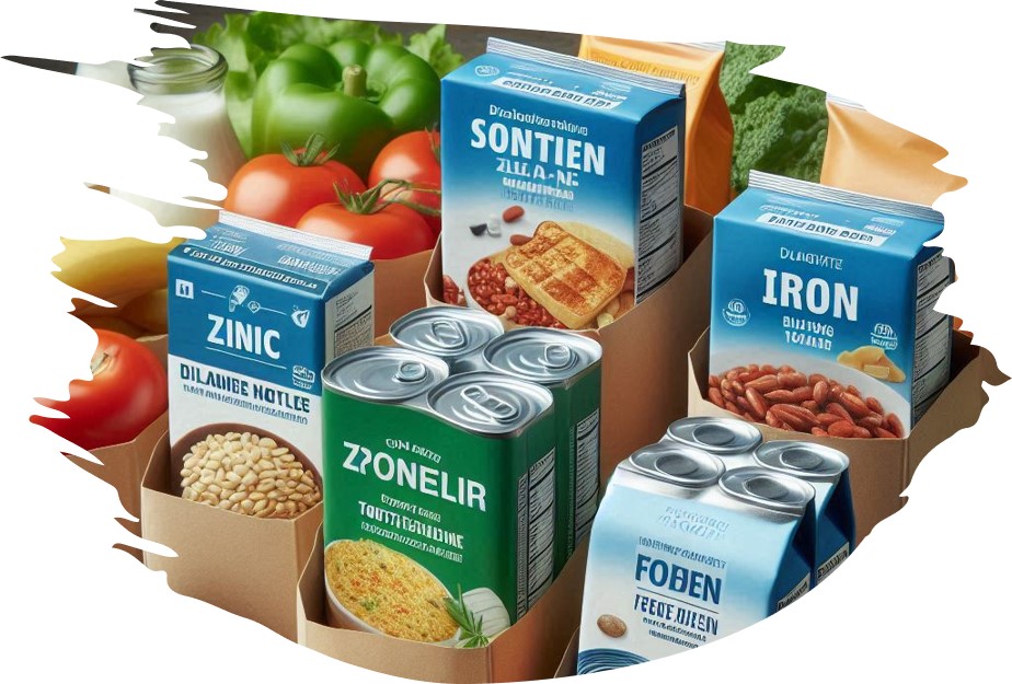 Organic foods, human health and the environment have shared strings