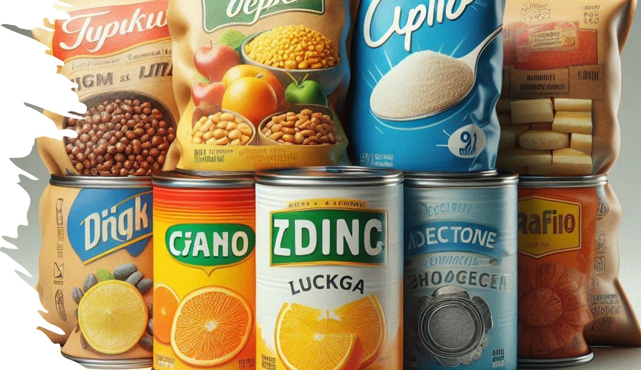 What are fortified foods?